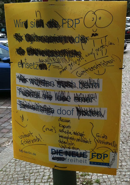 Wir sind entsetzlich - NOTES OF BERLIN