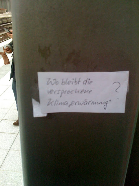 Versprechen gebrochen? - NOTES OF BERLIN