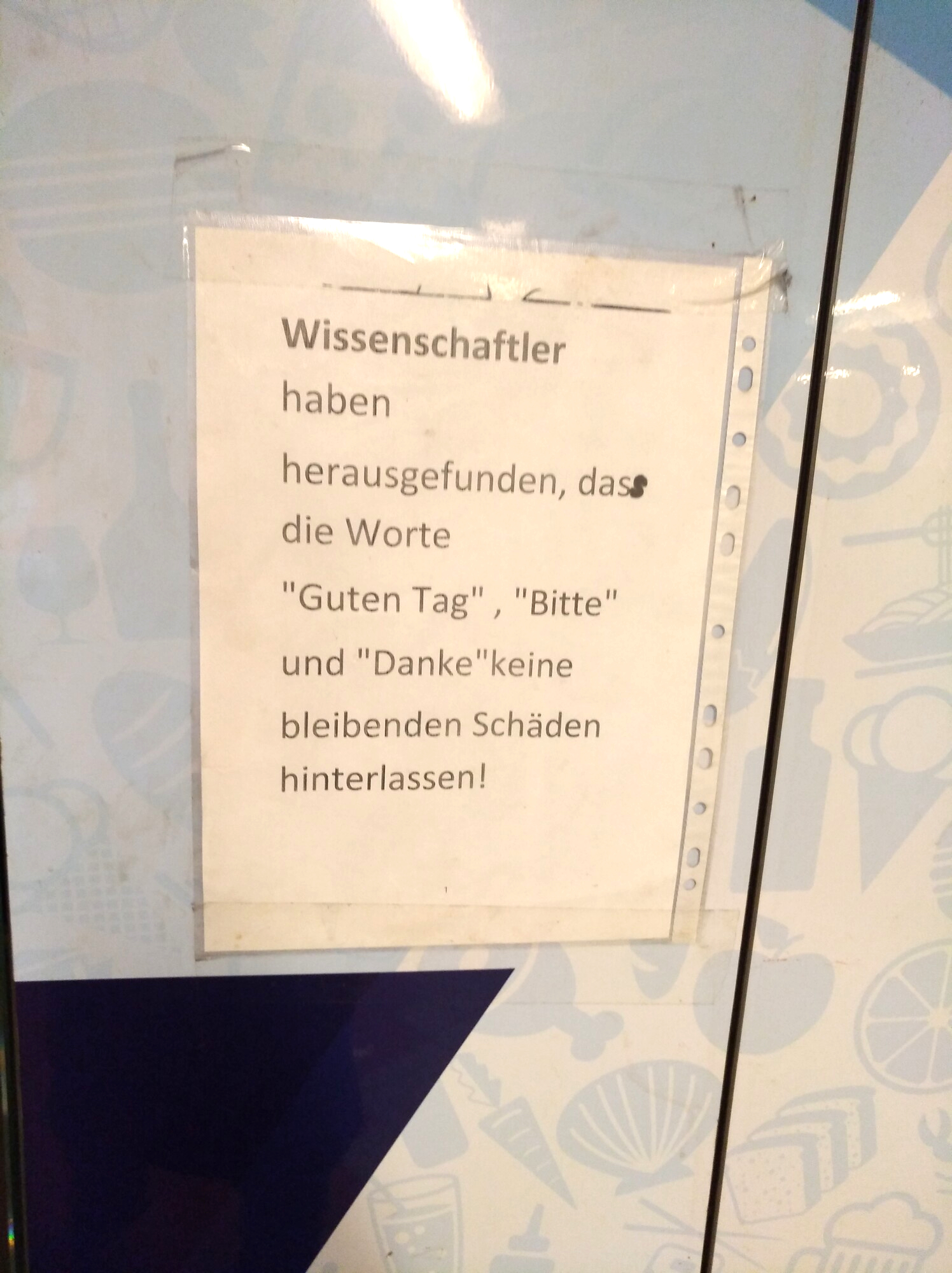 Das A und O für ein gutes Miteinander - Höflich sein schadet keinem: