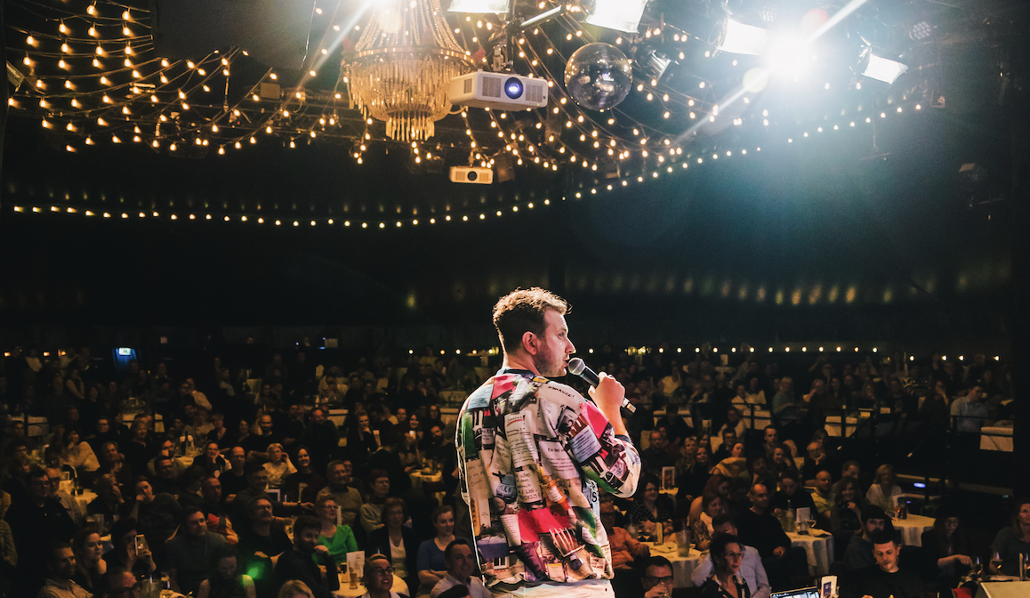 NOTES OF BERLIN Live-Show im Tipi mit Joab Nist: