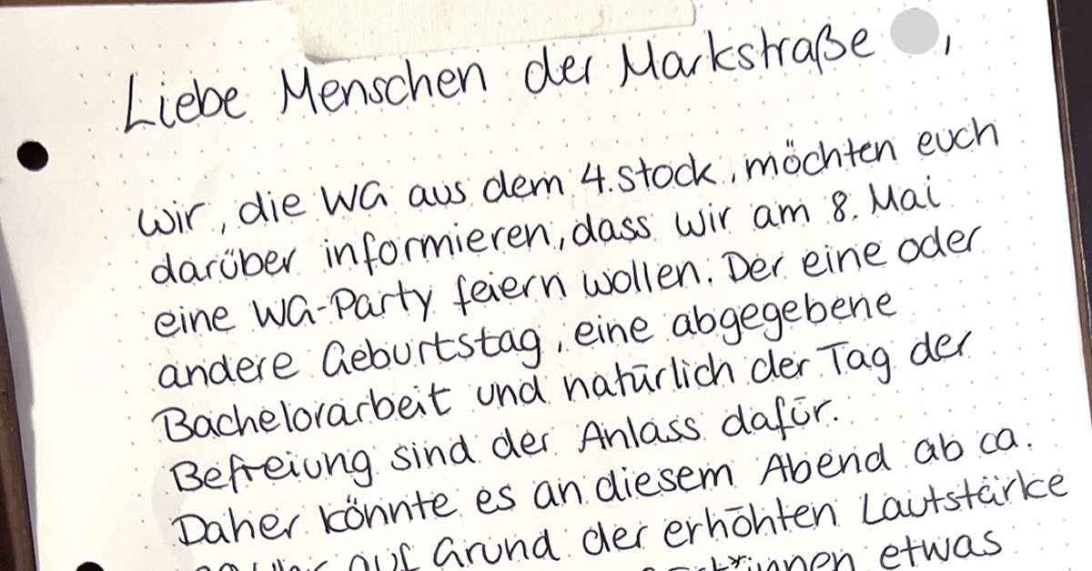 Ganz große Party - In diesem Haus gibt's viele Gründe zum Feiern: